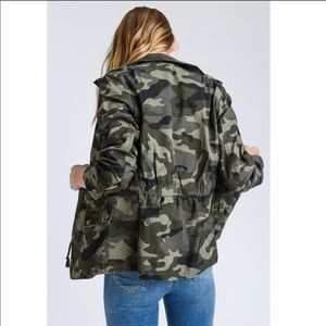 Love Tree | Jackets & Coats | Bestseller Love Tree Brand Camo Jacket ...